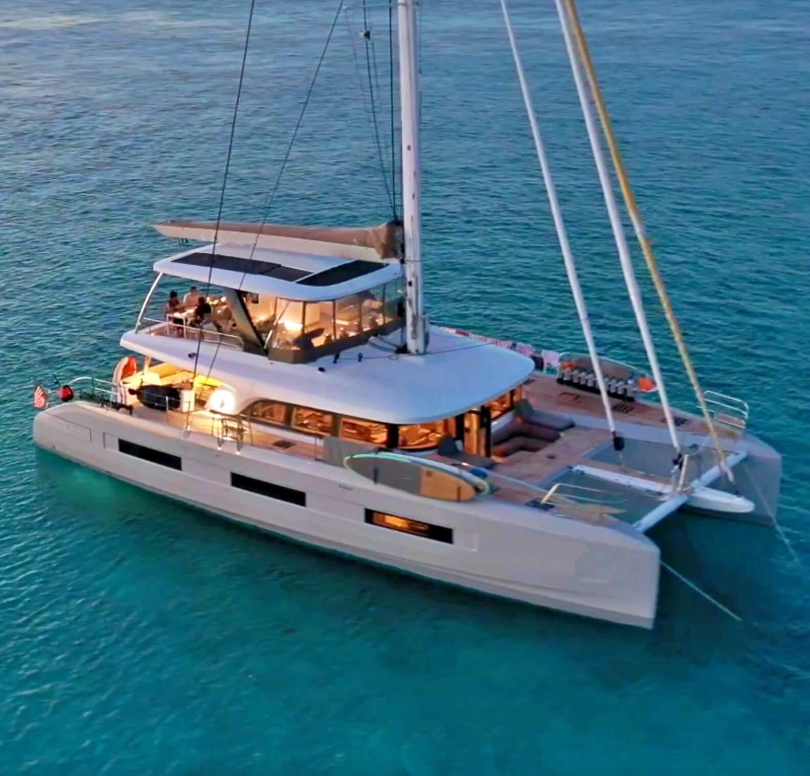 Xandros Catamaran - Epic Luxury Crewed Sailing Yacht