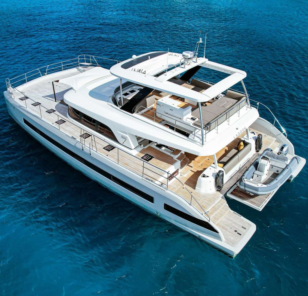 Crewed Charter Yachts - Caribbean & Bahamas | Epic Yacht Charters