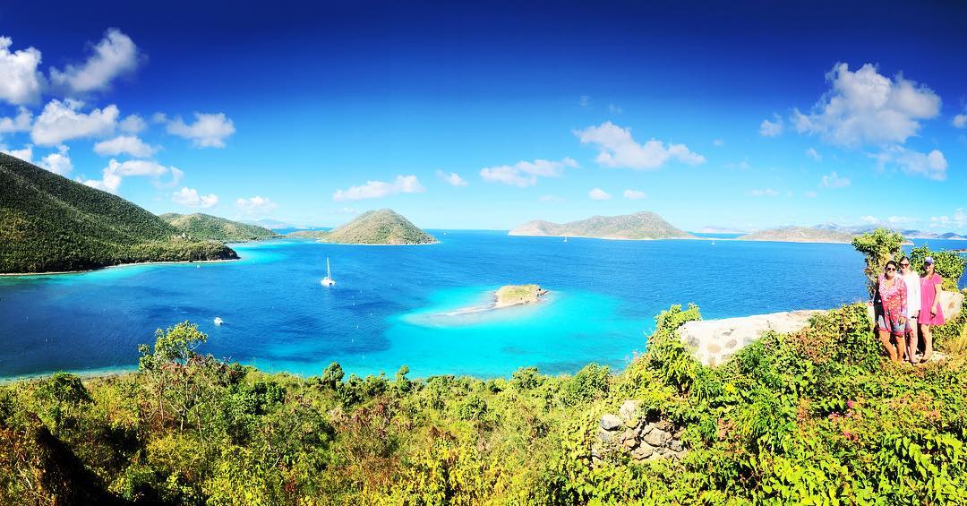 USVI Charter Yacht Itinerary | Epic Yacht Charters
