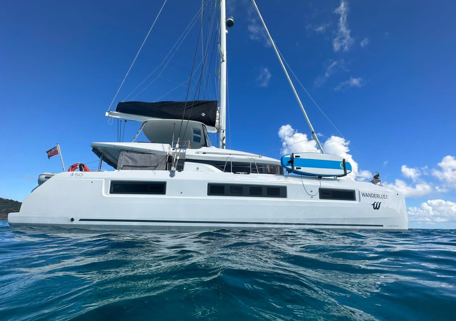WANDERLUST | BVI - Sailing Catamaran | Epic Yacht Charters