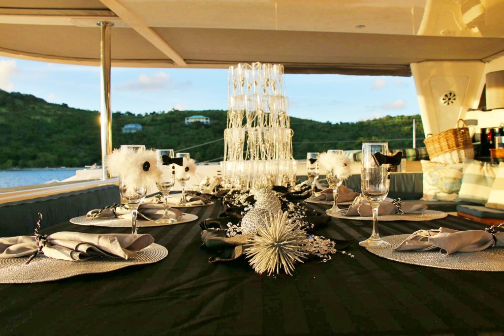 Epic Table Settings | Fully Crewed Yacht Vacations