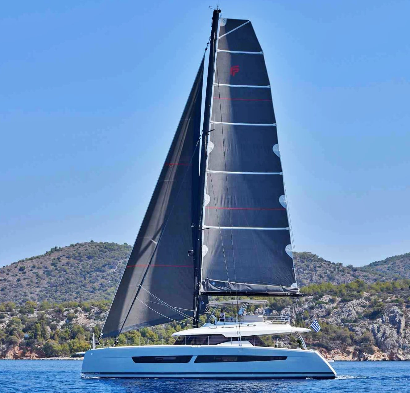 Alexandra II | Greece | Sailing Catamaran | Epic Yacht Charters