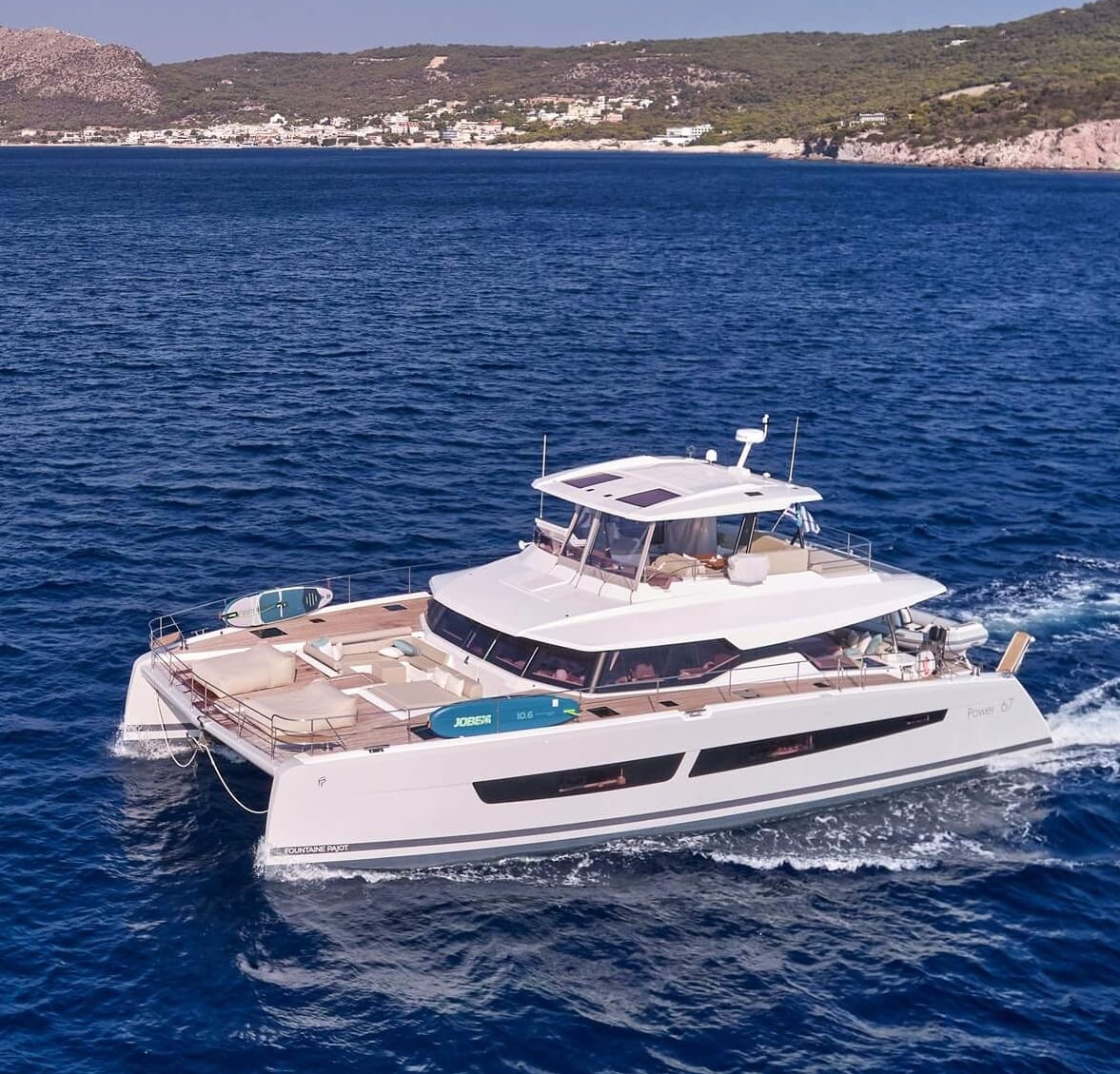 Elly | Greece | Power Catamaran | Epic Yacht Charters