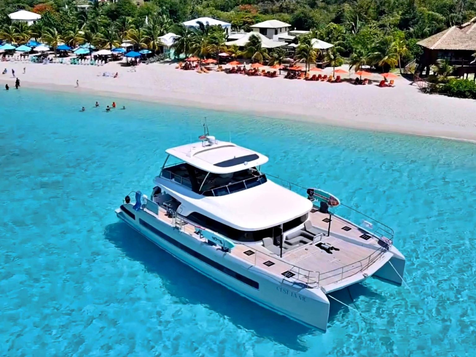 Sample BVI Itinerary | British Virgin Island Yacht Charters