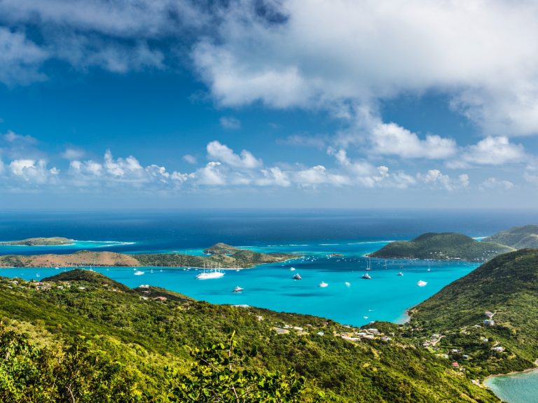 Sample BVI Itinerary | British Virgin Island Yacht Charters
