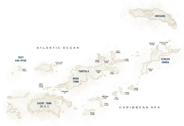 BVI Yacht Charters | Sailing the Many Caribbean Islands