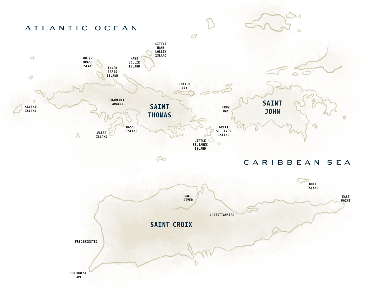 USVI Yacht Charters | Sailing Vacations in the Caribbean