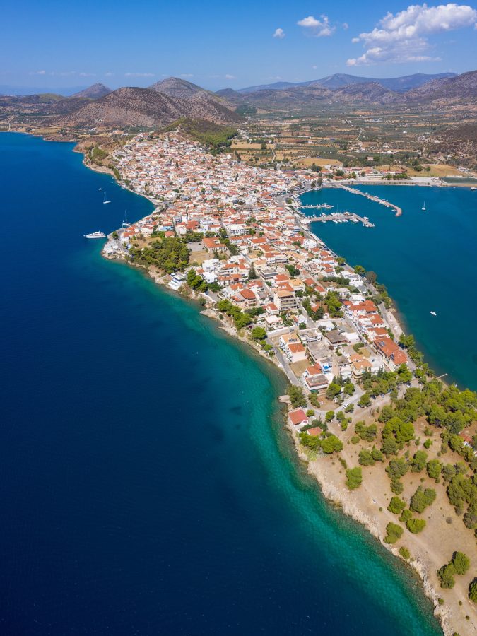 Saronic Sample Itinerary | Charter The Greek Islands