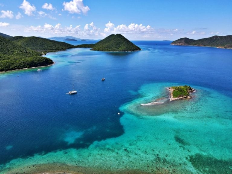Sample USVI Itinerary | Exciting 8-Day Yacht Vacation