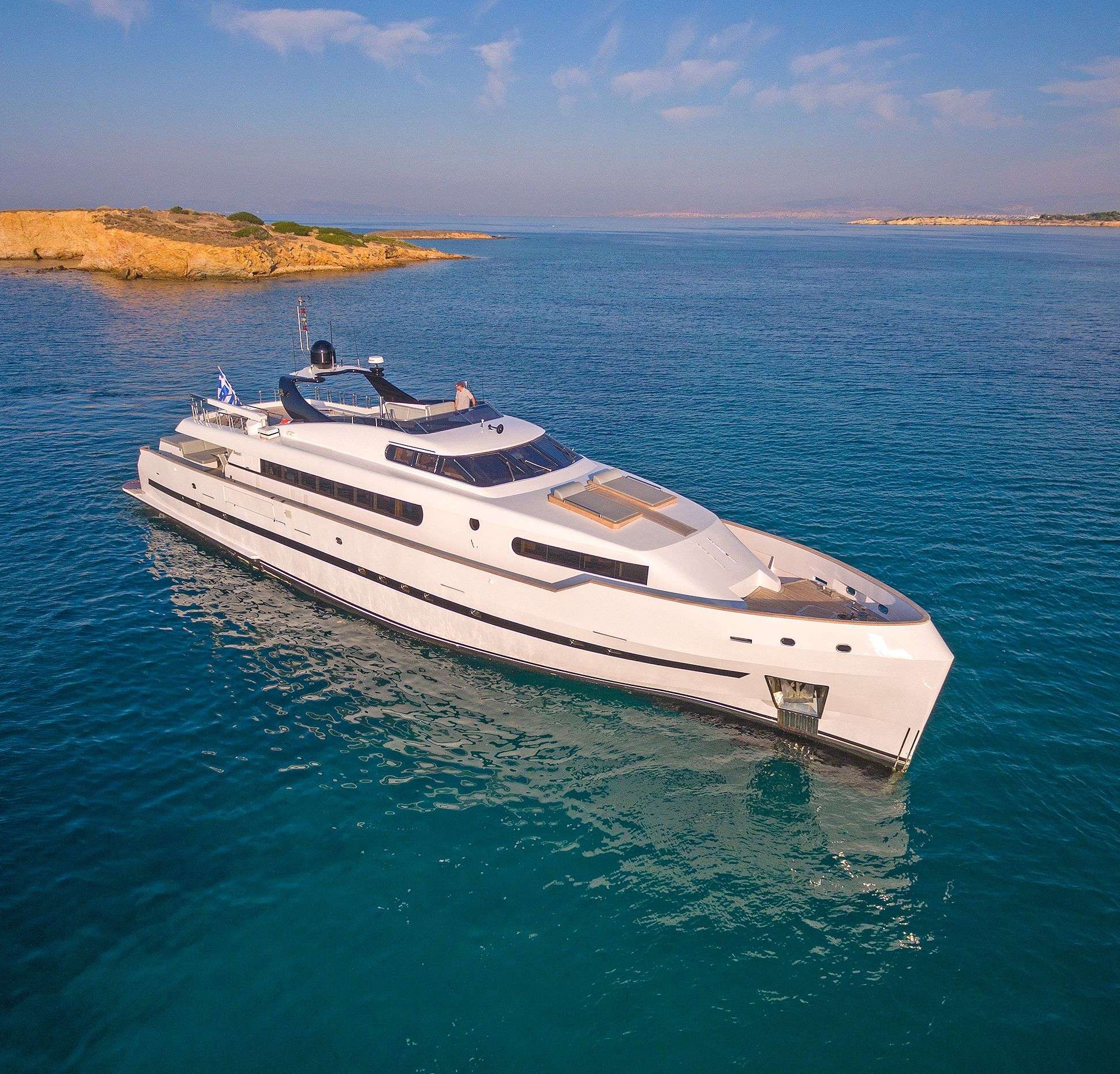 Project Steel | Greece | Motor Yacht | Epic Yacht Charters