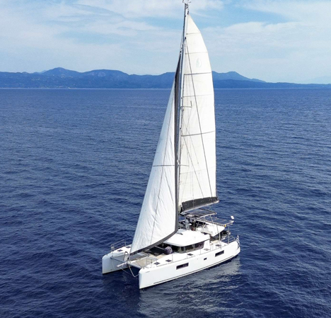 Tamiro | Greece | Sailing Catamaran | Epic Yacht Charters