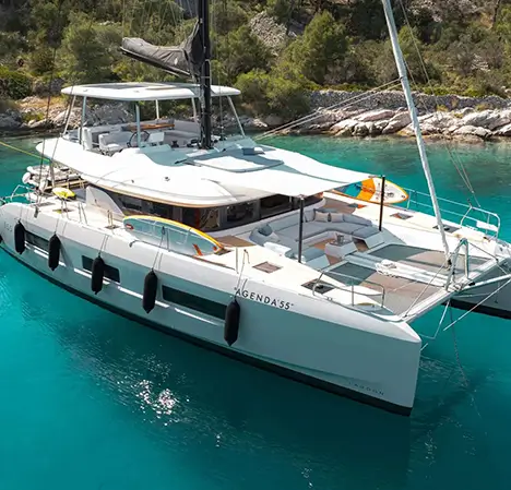 Agenda 55 I Sailing Catamaran I Epic Yacht Charters