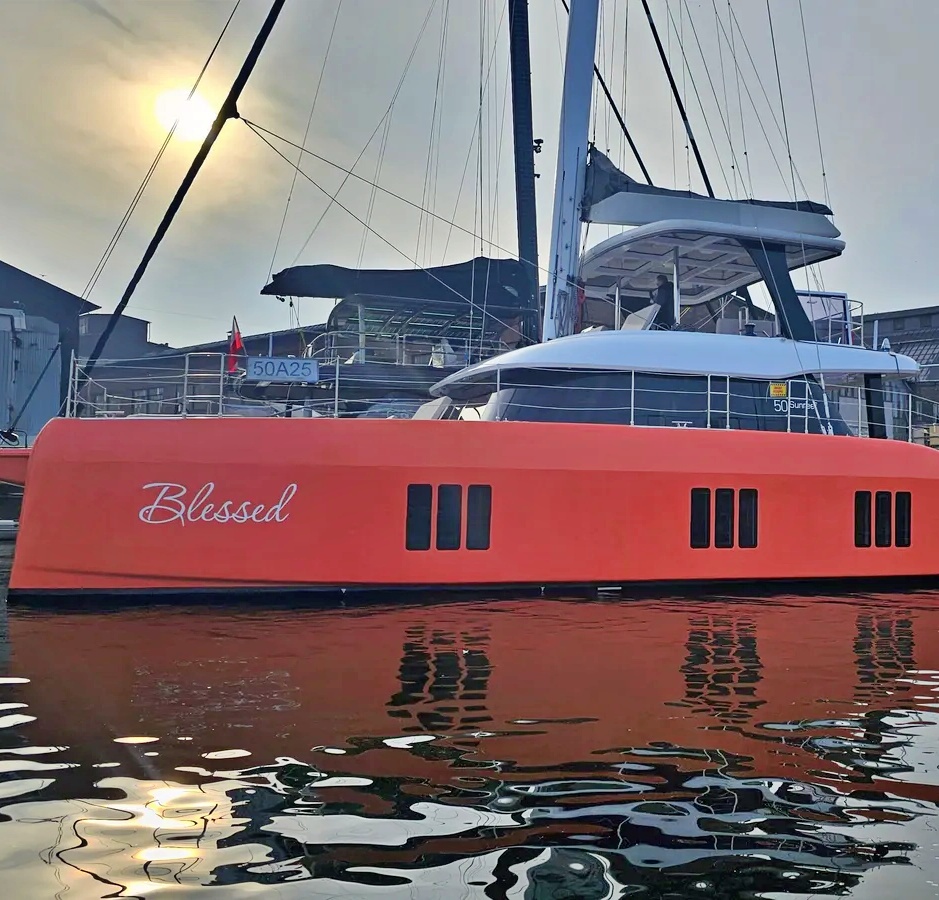 Blessed 50 - Catamaran I Epic Yacht Charters
