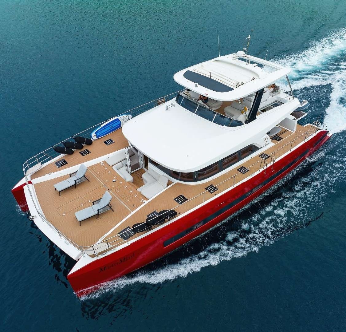 Mastermind - Luxury Power Catamaran - Epic Yacht Charters