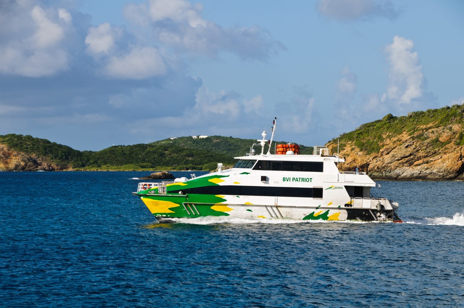 Getting to the Virgin Islands | Epic Yacht Charters